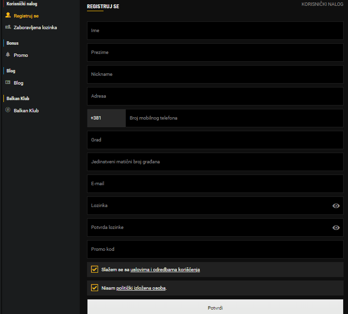 Balkan Bet Recenzija: Analiza Uslova i Ponude
